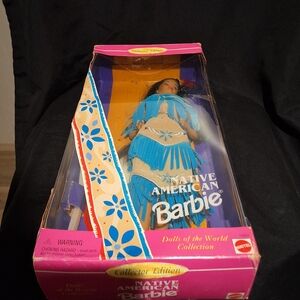 native American Barbie | Toys | Native American Barbie | Poshmark